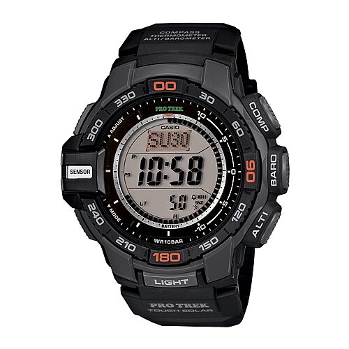 Click here for Casio Pro Trek Mens Chronograph Multi-Function Dig... prices