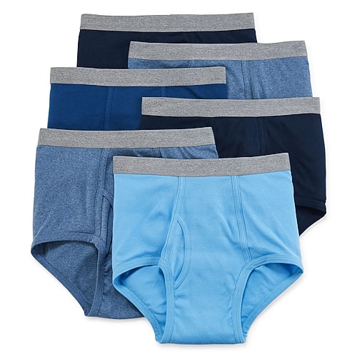 Click here for Stafford Full-Cut Mens 6 Pack Briefs 302852  38  B... prices