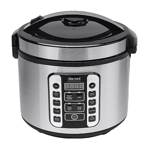 Click here for AROMA ARC1020SB Silver 20-Cup Rice Cooker Steamer prices