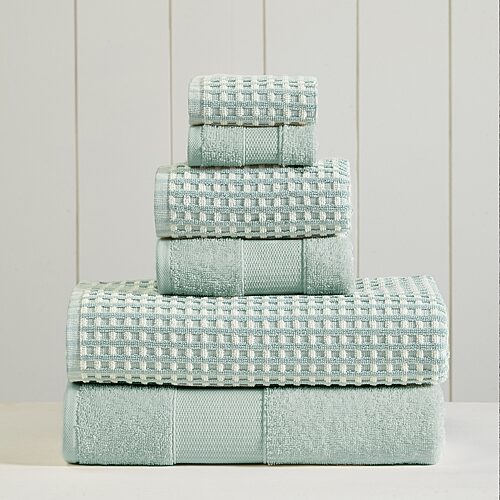 Click here for Pacific Coast Textiles Cobblestone 6-pc. Geometric... prices