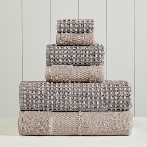 Click here for Pacific Coast Textiles Cobblestone 6-pc. Geometric... prices