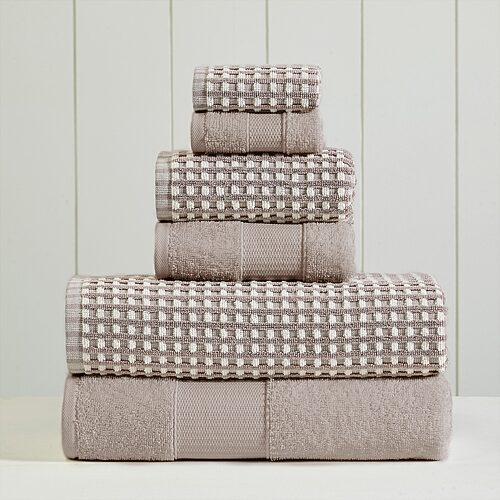 Click here for Pacific Coast Textiles Cobblestone 6-pc. Geometric... prices