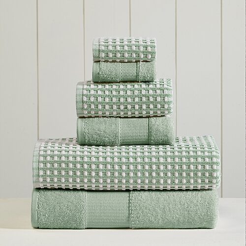 Click here for Pacific Coast Textiles Cobblestone 6-pc. Geometric... prices