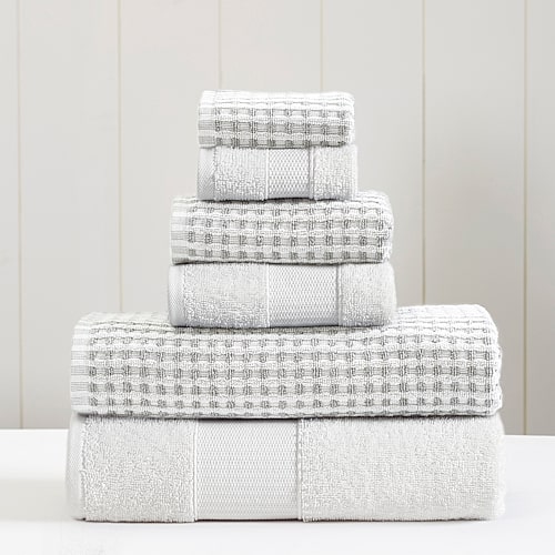 Click here for Pacific Coast Textiles Cobblestone 6-pc. Geometric... prices