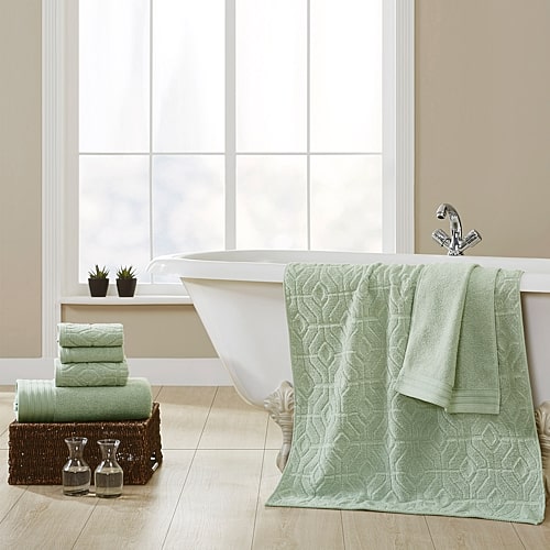Click here for Pacific Coast Textiles Diamond Gate 6-pc. Geometri... prices
