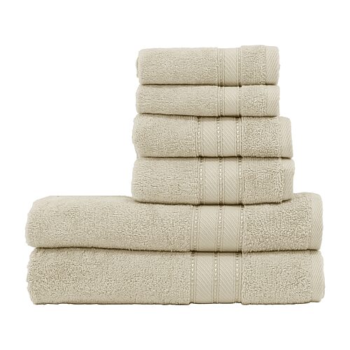 Click here for Spunloft 6-pc. Quick Dry Solid Bath Towel Set  One... prices