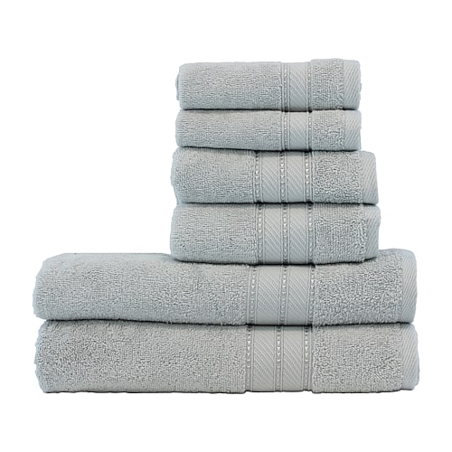 Click here for Spunloft 6-pc. Quick Dry Solid Bath Towel Set  One... prices