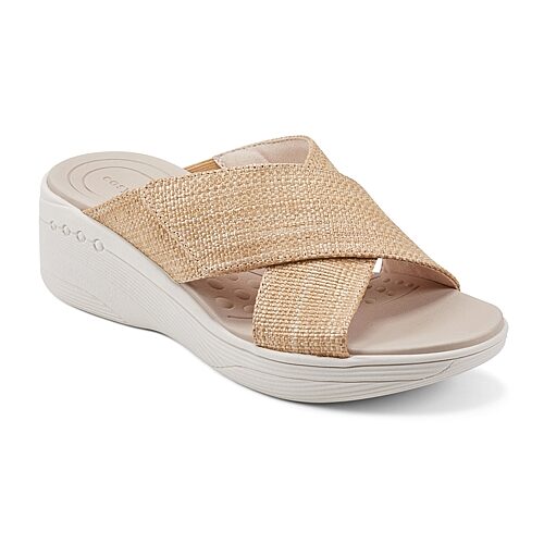 Click here for Easy Spirit Womens Bindie Crisscross Lightweight W... prices