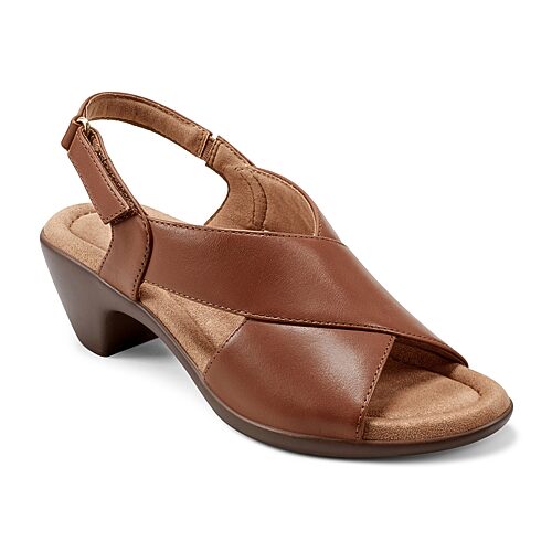 Click here for Easy Spirit Womens Chantal Crisscross Low Heel San... prices