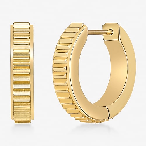 Click here for Mens Stainless Steel 16mm Hoop Earrings  One Size... prices
