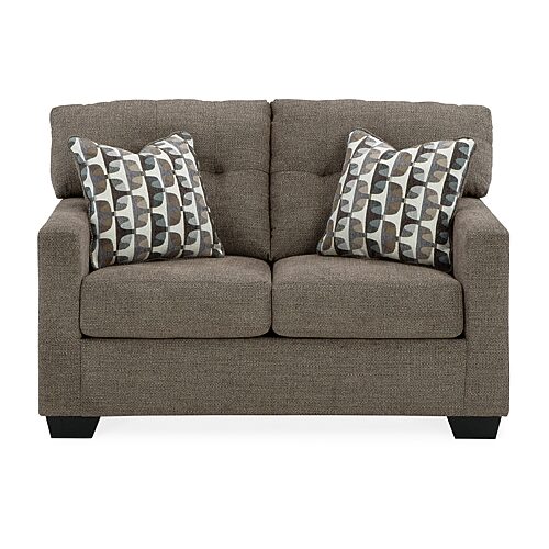 Click here for Signature Design By Ashley Mahoney Loveseat  One S... prices