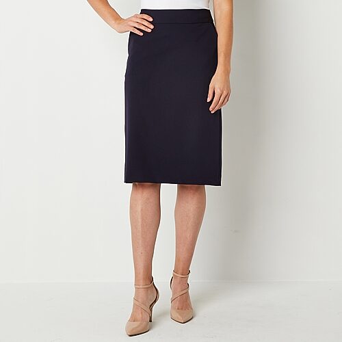Click here for Liz Claiborne Womens Tall Mid Rise Midi Pencil Ski... prices