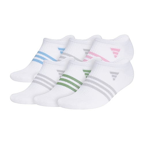 Click here for adidas Superlite Womens Multi-Pack 6 Pair No Show... prices
