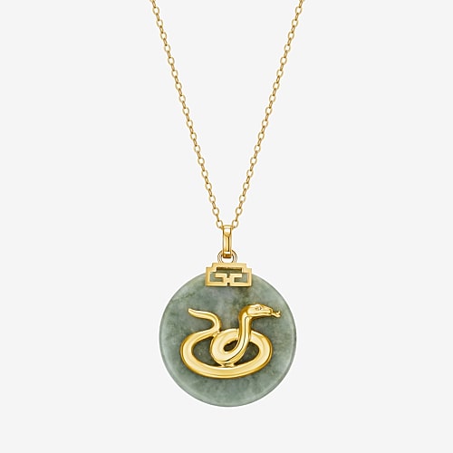Click here for Snake Womens Genuine Green Jade 18K Gold Over Silv... prices