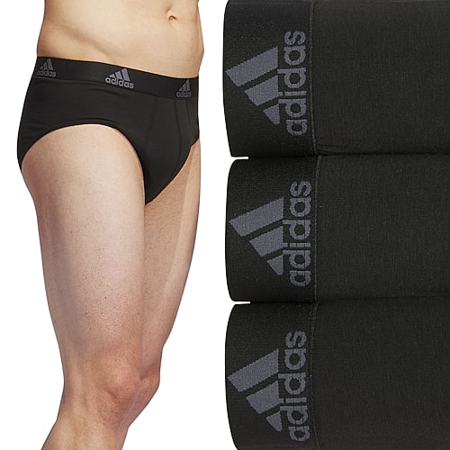 Click here for adidas Stretch Cotton Mens 3 Pack Briefs 5158003a... prices