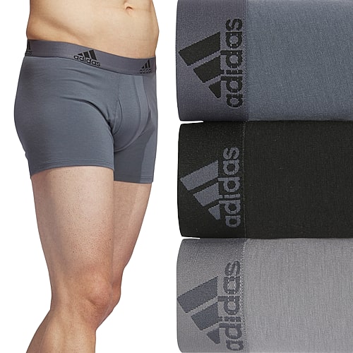 Click here for adidas Stretch Cotton Mens 3 Pack Multi-Pack Stret... prices