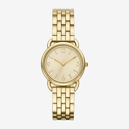 Click here for Womens Gold Tone Bracelet Watch Fmdjo318  One Size prices