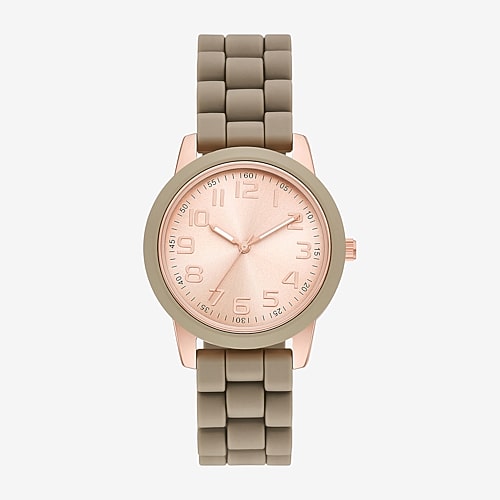Click here for Womens Beige Strap Watch Fmdjo320  One Size prices