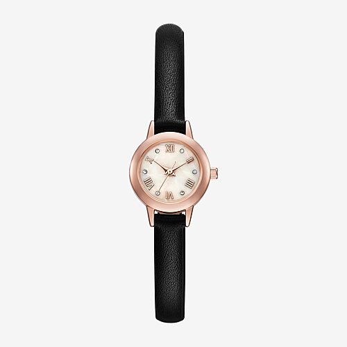 Click here for Womens Black Strap Watch Fmdjo322  One Size prices