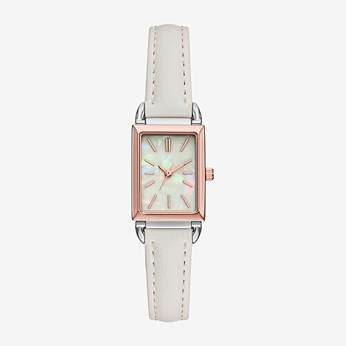 Click here for Womens White Strap Watch Fmdjo323  One Size prices