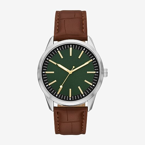 Click here for Mens Brown Strap Watch Fmdjo316  One Size prices