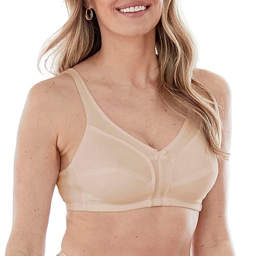 Click here for Bestform Comfortable Wireless Cotton Bra with Unli... prices
