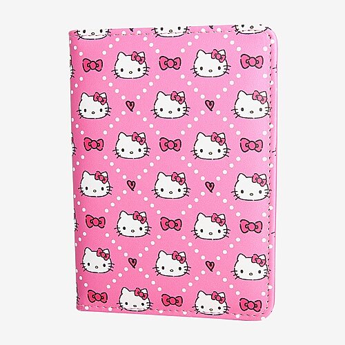 Click here for Womens Slim Fold Hello Kitty Wallet  One Size prices