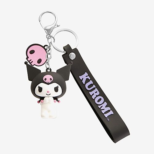Click here for Hello Kitty Kuromi Key Chain  One Size prices
