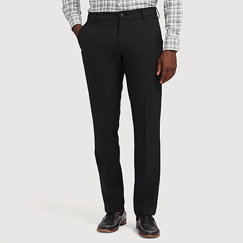 Click here for IZOD Traveler Mens Straight Fit Flat Front Pant  4... prices