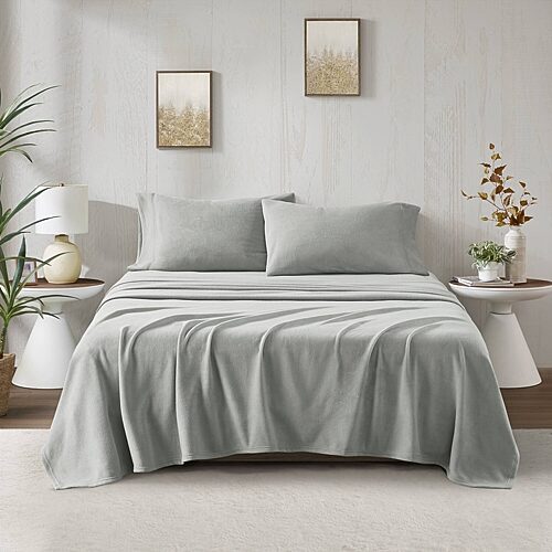 Madison Park Micro Fleece Sheet Sets