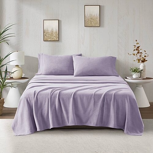 Click here for Madison Park Micro-Fleece 4-Pc. Sheet Set  Full -... prices