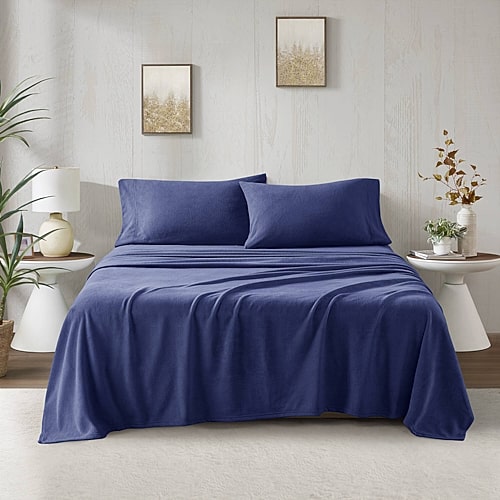 Click here for Madison Park Micro-Fleece 3-Pc. Sheet Set  Twin Xl... prices