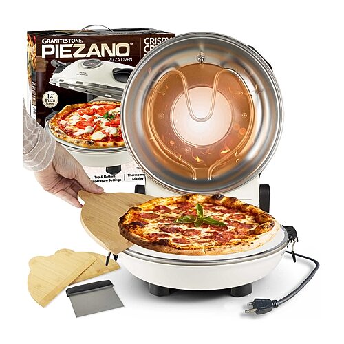 Click here for GraniteStone Piezano 12 in. Electric Pizza Oven -... prices