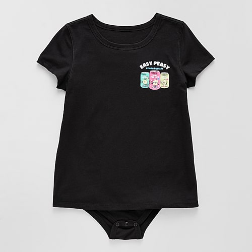 Click here for Thereabouts Little & Big Kid Girls Crew Neck Short... prices
