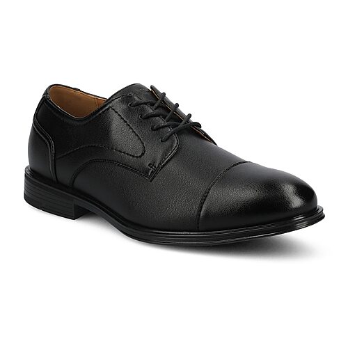 Click here for Vance Co. Mens Alec Flexible Oxford Dress Shoe - B... prices