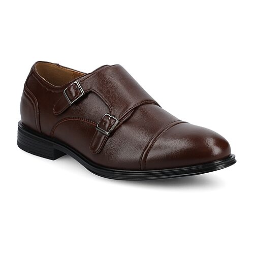 Click here for Vance Co. Mens Dillon Comfort Double Monk Strap Dr... prices