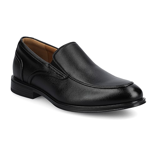 Click here for Vance Co. Mens Emilio Comfort Dress Loafers - Blac... prices