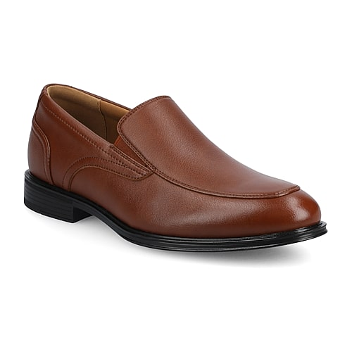 Click here for Vance Co. Mens Emilio Comfort Dress Loafers - Brow... prices