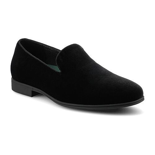 Click here for Vance Co. Mens Giovanni Comfort Dress Loafers - Bl... prices