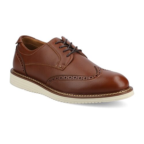 Click here for Vance Co. Mens Lorenzo Comfort Wingtip Dress Shoe... prices