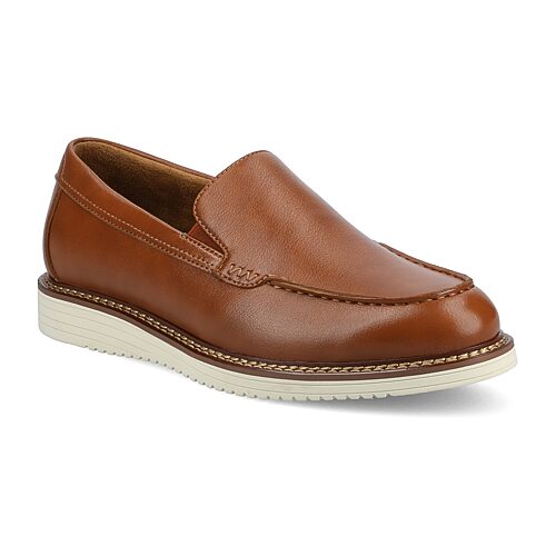Click here for Vance Co. Mens ONeal Comfort Loafer Dress Shoe - T... prices
