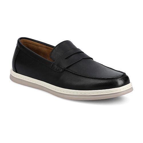 Click here for Vance Co. Mens Brantley Casual Flexible Penny Loaf... prices