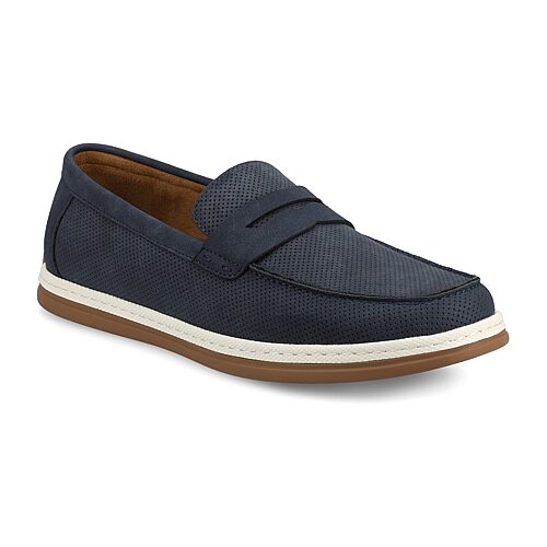 Click here for Vance Co. Mens Brantley Casual Flexible Penny Loaf... prices