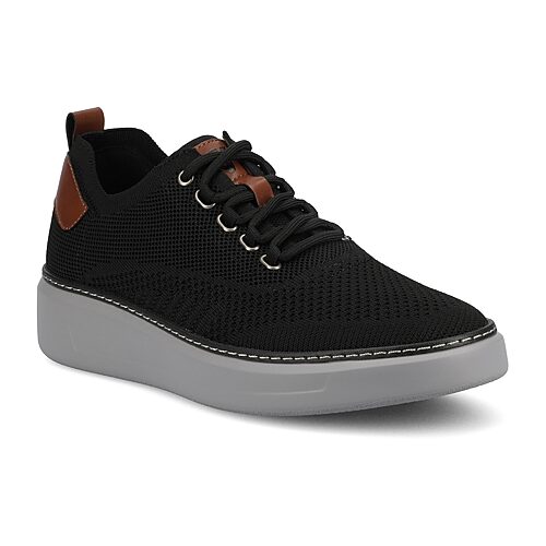 Click here for Vance Co. Mens Norris Comfort Casual Knit Sneakers... prices