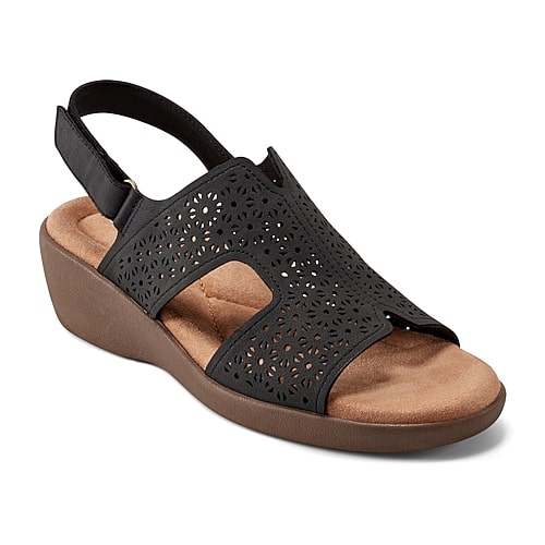 Click here for Easy Spirit Womens Kali Low Wedge Slingback Sandal... prices