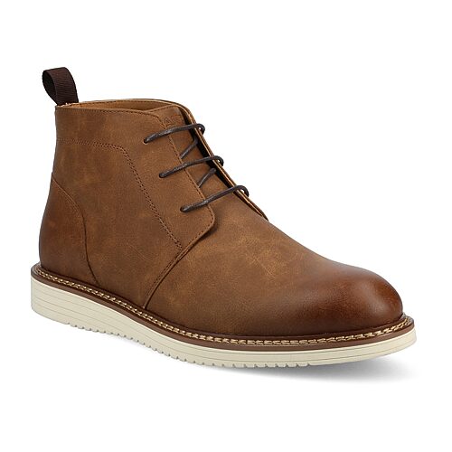 Click here for Vance Co. Mens Stratton Comfort Chukka Boot - Waln... prices