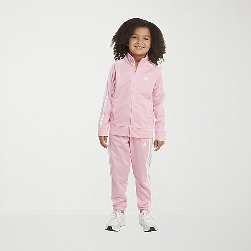 Click here for adidas Little Girls 2-pc. Track Suit  5  Pink prices