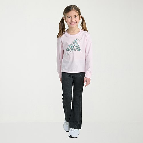 Click here for adidas Little Girls 2-pc. Pant Set  4  Pink prices