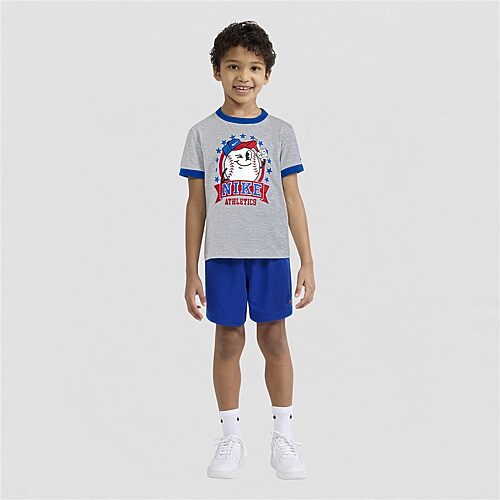 Click here for Nike Boys 4-7 Dri-fit Baseball Character Short-Sle... prices