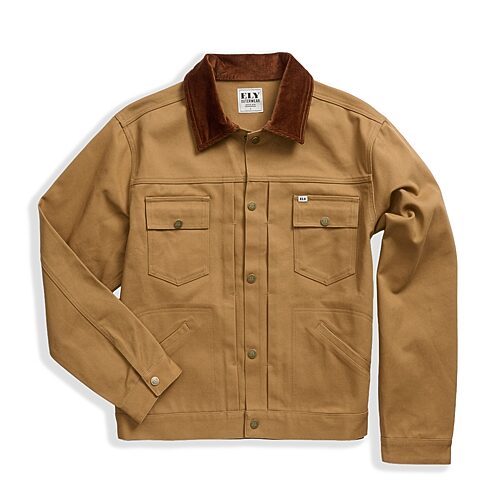 Click here for Ely Cattleman Mens Lightweight Trucker Jacket  X-l... prices